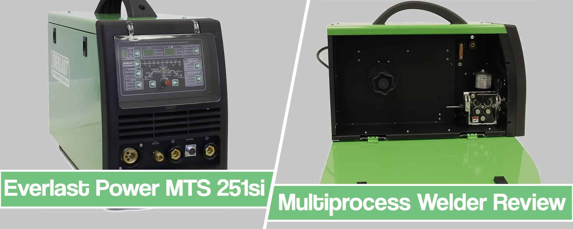 Everlast PowerMts 251SI评论 - Mig/Tig/Stick与Pulse - beplay体育ios下载网址 ...
